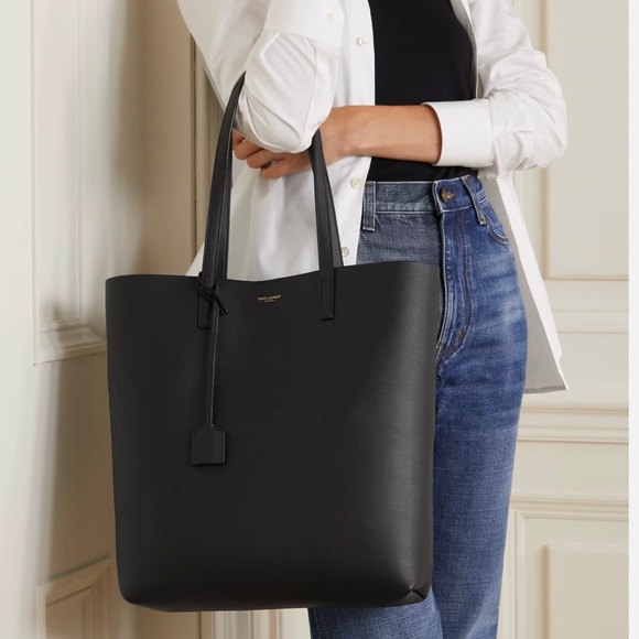 Yves Saint Laurent | Bags | Authentic Saint Laurent Shopper Tote ...